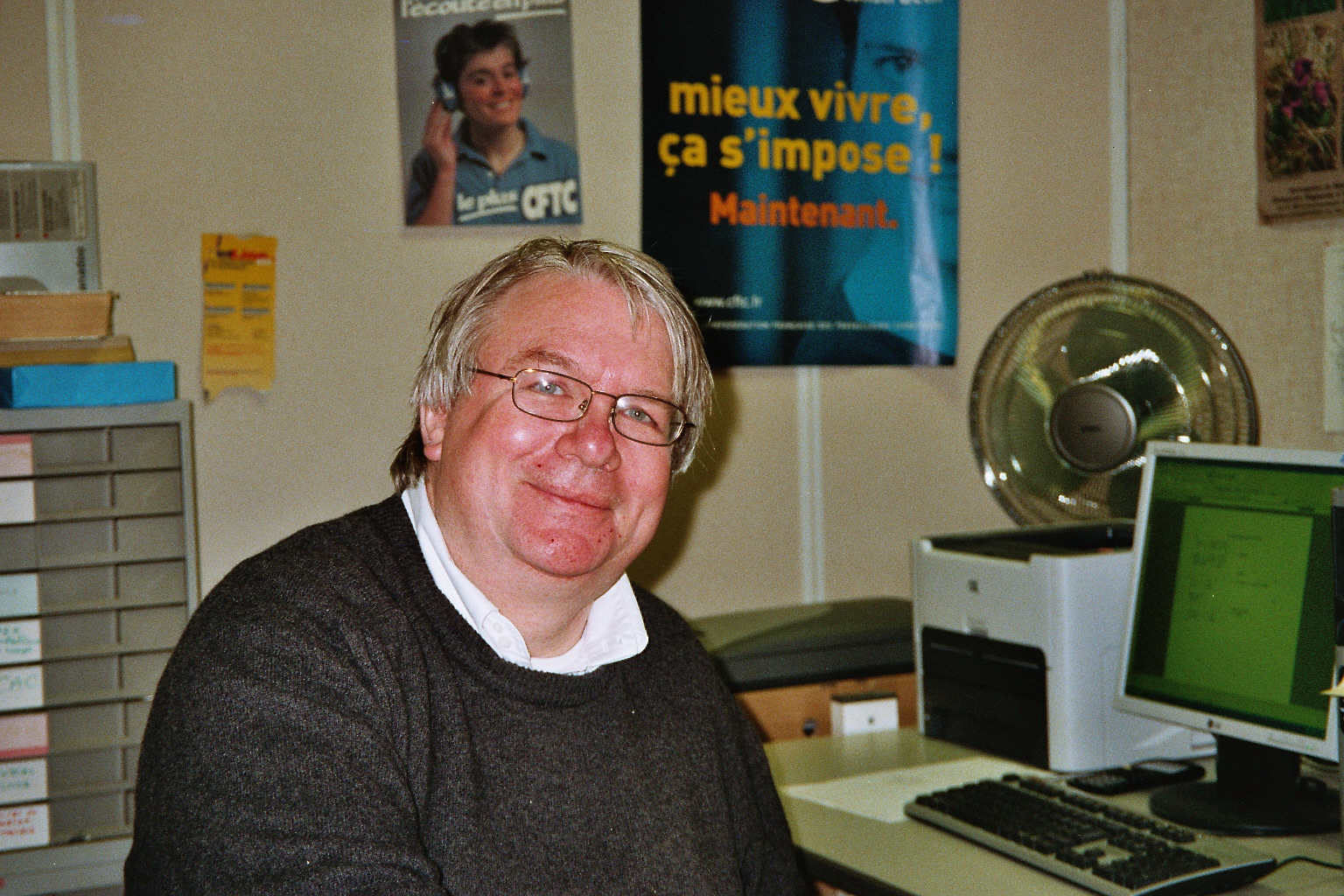 IL NOUS A QUITTÉ - CFTC-HDF